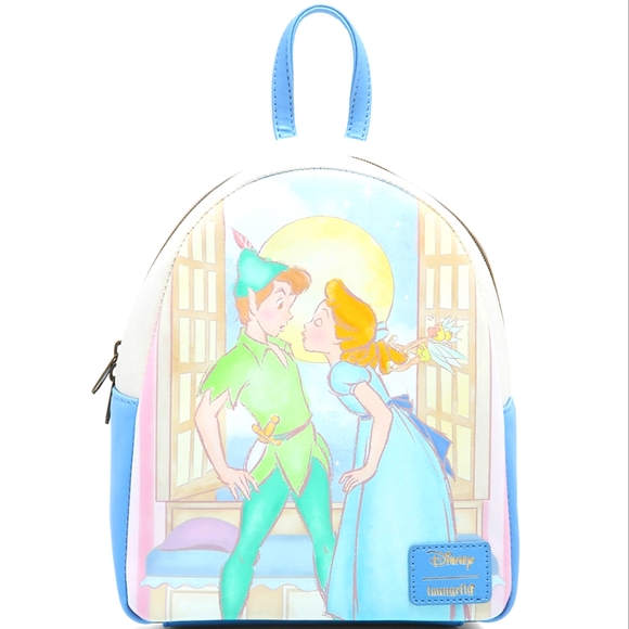 Loungefly | Bags | Loungefly Disney Peter Pan Mini Backpack | Poshmark